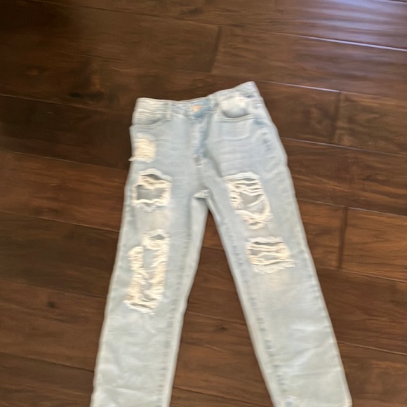 Bottoms | Girls Ripped Jeans | Poshmark